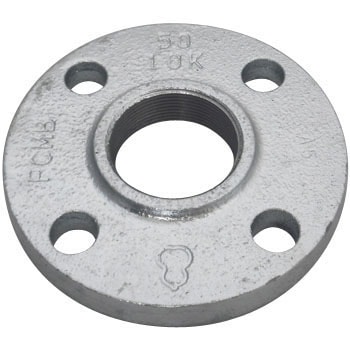 JIS10K-80A 白ねじ込みフランジ 1枚 日立金属 【通販モノタロウ】 35172191