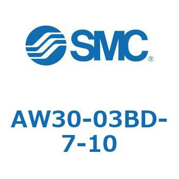 AW30-03BD-7-10 フィルタレギュレータ (AW30-03B～) 1個 SMC 【通販モノタロウ】