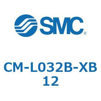 CM-L032B-XB12 標準形エアシリンダ用取付金具CM2 Series(CM-～) 1セット(2個) SMC 【通販モノタロウ】