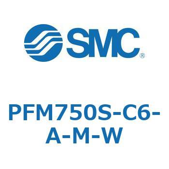 PFM750S-C6-A-M-W 流量センサフローモニタ (PFM750～) 1個 SMC 【通販モノタロウ】