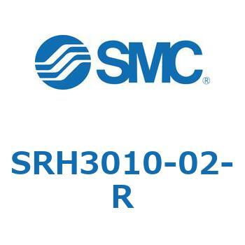 SRH3010-02-R クリーンレギュレータ SRHシリーズ SMC 圧力計なし ねじの種類Rc ボディサイズ1/4管接続口径Rc1/4 ...