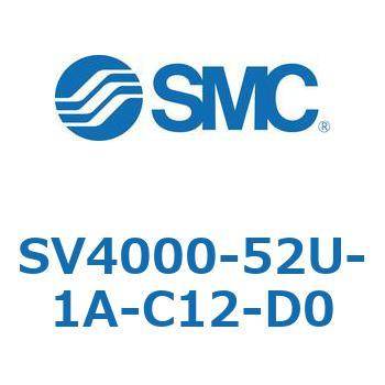 SV4000-52U-1A-C12-D0 給排気エンドブロックアッセンブリ 1個 SMC 【通販モノタロウ】