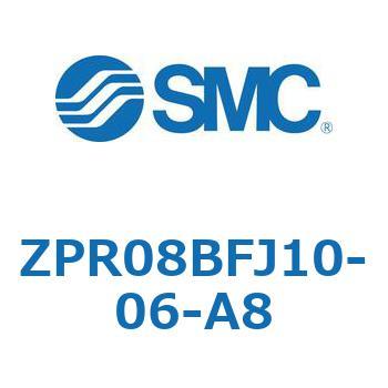 ZPR08BFJ10-06-A8 真空パッド (ZPR08～) SMC 横方向 ベロウ形 フッ素ゴム 横(ワンタッチ管継手付) パッド径8mm ...