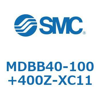 MDBB40-100+400Z-XC11 MD Series(MDBB40-100+400Z) SMC 複動片ロッド エアクッション - 【通販モノタロウ】
