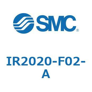 IR2020-F02-A I Series(IR2020) SMC ねじの種類G 圧力計なし ボディサイズ2管接続口径1/4 - 【通販モノタロウ】