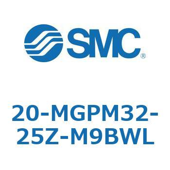 20-MGPM32-25Z-M9BWL 20-MGPM3 SMC 複動片ロッド チューブ内径32mmシリンダストローク25mm - 【通販モノタロウ】