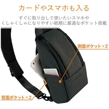 off toco オフトコ カメラボディバッグ エレコム カメラケース 【通販モノタロウ】 DGB-S040BK～