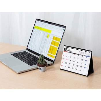 E154 E154：エコカレンダー卓上B6 高橋書店 ページ数13 - 【通販モノタロウ】