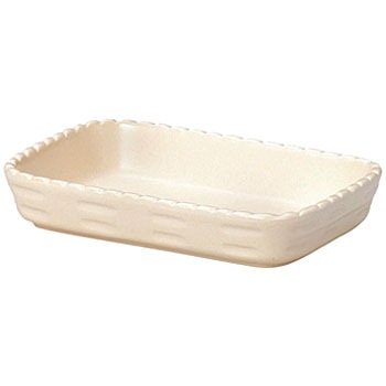 カンパーニャ 長角ベーカー ミヤザキ食器 グラタン皿 【通販モノタロウ】