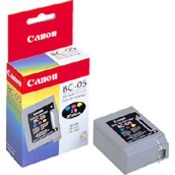 BC-05カラ- キヤノン対応インクカートリッジ BC-05カラー 1個 Canon 【通販モノタロウ】