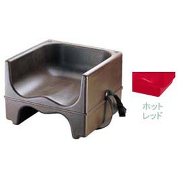 100BCS ブースターシート ストラップ付 1個 キャンブロ 【通販モノタロウ】