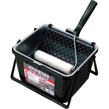 Bucket Type Universal Roller Bucket Set 5 pcs Set Asahipen Paint Roller ...