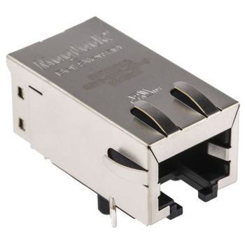 0813-1X1T-57-F Bel-Stewart RJ45 モジュラーコネクタ， メス， RJ45コネクタ， 0813-1X1T-57-F ...