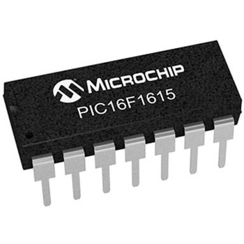PIC16F1615-I/P Microchip マイコン， 14-Pin PDIP PIC16F1615-I/P 1セット(30個 ...