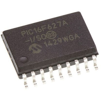 PIC16F627A-I/SO Microchip マイコン， 18-Pin SOIC PIC16F627A-I/SO 1セット(42個 ...
