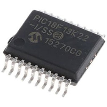 PIC18F13K22-I/SS Microchip マイコン， 20-Pin SSOP PIC18F13K22-I/SS 1袋(2個) MICROCHIP 【通販モノタロウ】
