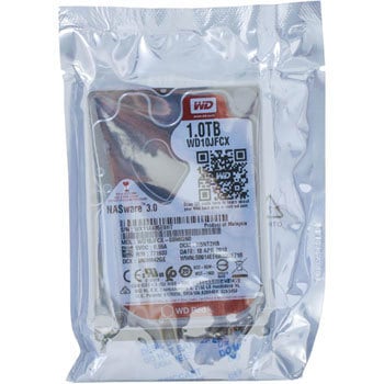 WD10JFCX WD Red WD10JFCX 1個 Western Digital(ウエスタンデジタル) 【通販モノタロウ】