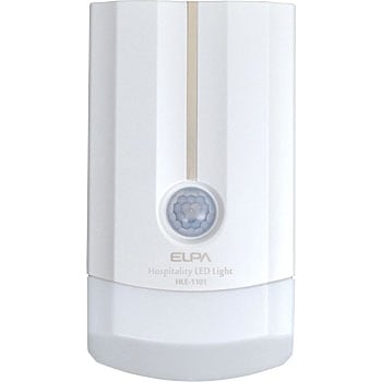 HLE-1101(PW) もてなしライト・コンパクト 1台 ELPA 【通販モノタロウ】