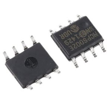 MCP6002-E/SN Microchip オペアンプ， 表面実装， 2回路， 単一電源， MCP6002-E/SN 1セット(100個 ...