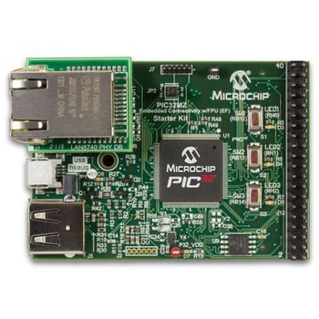 DM320007-C Microchip PIC32MZ Embedded Connectivity 開発キット DM320007-C 1個 MICROCHIP 【通販モノタロウ】