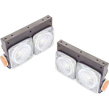 525558 LED16 2WAYテールランプ 2連 1セット JET INOUE(ジェットイノウエ) 【通販モノタロウ】