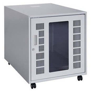 サーバーラック(ファンタイプ)ペールグレイ NOR-12Uシリーズ 摂津金属工業 サーバーラック本体 【通販モノタロウ】