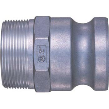 SUS-LF-8TPM レバーロックカプラ プラグ LF型(めねじ取付用) 1個 日東工器 【通販モノタロウ】 02114996