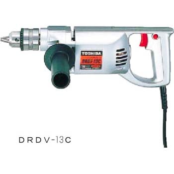 DRDV-13C 電気ドリル(軽量型) 1個 日本電産シバウラ 【通販モノタロウ】