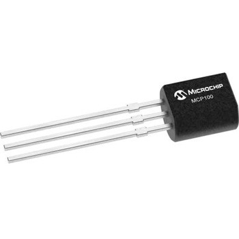MCP100-475DI/TO Microchip 電圧監視 IC 1チャンネル， マイクロコントローラリセット回路， 3-Pin TO-92 ...