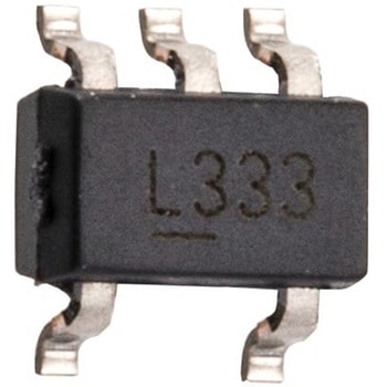 MIC5233-3.3YM5-TR Microchip 電圧レギュレータ 低ドロップアウト電圧 3.3 V， 5-Pin， MIC5233-3 ...
