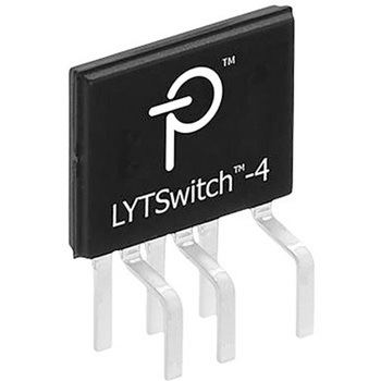 LYT4227E3 Power Integrations LEDドライバ IC， 7.33A， 50W LYT4x27； 6-Pin eSIP-7C 1袋(5個) POWER ...