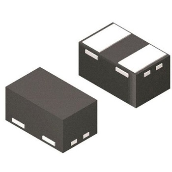 ESDAULC5-1BF4 STMicroelectronics ESD保護ダイオード， 双方向， 表面実装， 13.5V， ESDAULC5-1BF4 1袋(15個) STMicro 【通販 ...