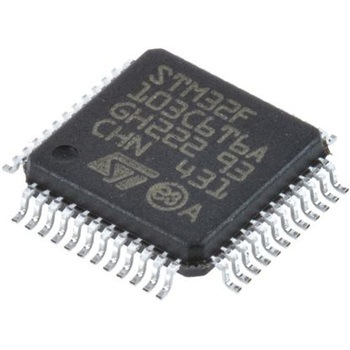 STM32F103C6T6A STMicroelectronics マイコン STM32F1， 48-Pin LQFP STM32F103C6T6A 1個 STMicro 【通販モノタロウ】