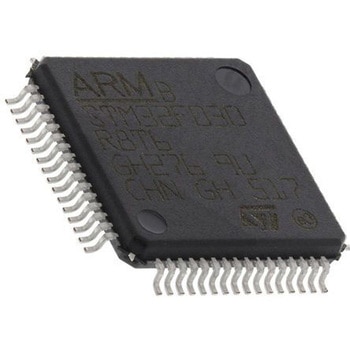 STM32L476RGT6 STMicroelectronics マイコン STM32L4， 64-Pin LQFP STM32L476RGT6 1セット(160個) STMicro 【通販 ...