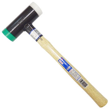 Shockless Hammer O.H. Industrial Dead Blow Hammers [MonotaRO]