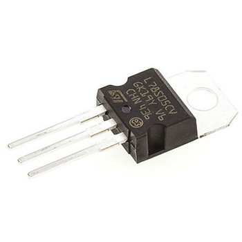 L78S05CV STMicroelectronics 電圧レギュレータ リニア電圧 5 V， 3-Pin， L78S05CV 1セット(50 ...