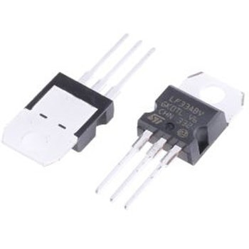 LF33ABV STMicroelectronics 電圧レギュレータ 低ドロップアウト電圧 3.3 V， 3-Pin， LF33ABV 1袋(5個) STMicro 【通販モノタロウ】