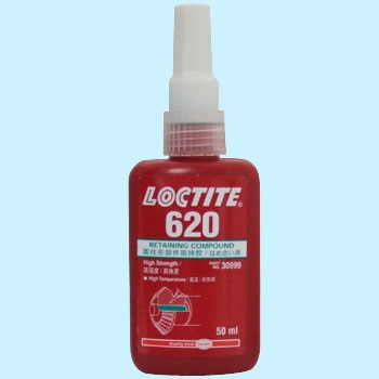 620-50 LOCTITE 620 はめあい用 1本(50mL) ヘンケル 【通販モノタロウ】 02336144