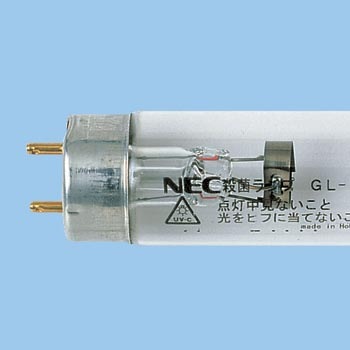 GL-6 殺菌ランプ ホタルクス(NECブランド蛍光ランプ・照明器具) 蛍光ランプ 種別 6W形、定格ランプ電力 6W、GL-6、1箱(25本) - 【通販モノタロウ】 02443962