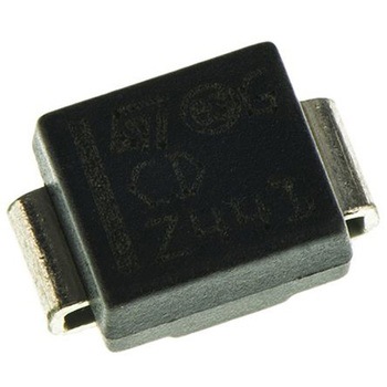 SMAJ5.0CA-TR STMicroelectronics TVSダイオード， 双方向， 表面実装， 13.4V， SMAJ5.0CA-TR 1セット(5000個) STMicro 【通販 ...