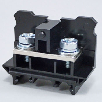 BN75W BN-W・BNH-Wシリーズ ターミナルブロック (大容量形 レール取付用) 1個 IDEC(和泉電気) 【通販モノタロウ】