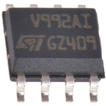 TSV992AIDT STMicroelectronics オペアンプ， 表面実装， 2回路， 単一電源， TSV992AIDT 1セット(2500個) STMicro 【通販モノタロウ】