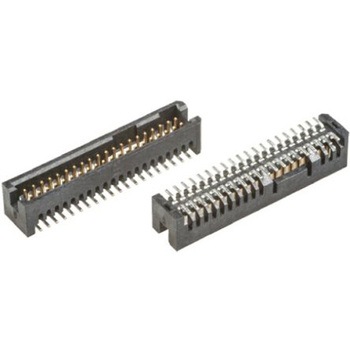 TFML-115-02-S-D Samtec 基板接続用ピンヘッダ 30極 1.27mm 2列 TFML-115-02-S-D 1個 ...