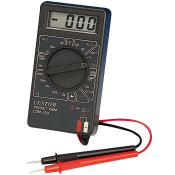 CDM-12D デジタル・テスター 1台 カスタム 【通販モノタロウ】