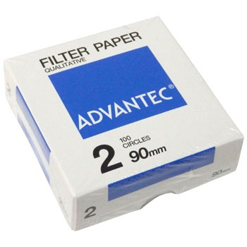 Round Qualitative Filter Paper No.2 ADVANTEC Qualitative Filter Paper ...