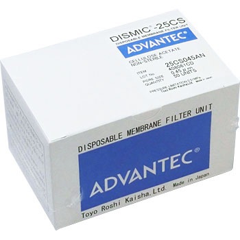 シリンジフィルター DISMIC CSタイプ ADVANTEC シリンジフィルター 【通販モノタロウ】
