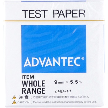 PH試験紙 ロールタイプ ADVANTEC pH試験紙 【通販モノタロウ】