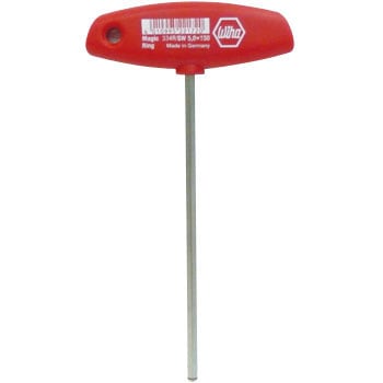 334R50 マジックリング付Tハンドル六角レンチ 1本 Wiha(ビーハ/ノガ) 【通販モノタロウ】