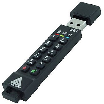 Aegis Secure Key 3NX - USB3.0 Flash Drive ASK3-NXシリーズ Apricorn USB-Aメモリ ...