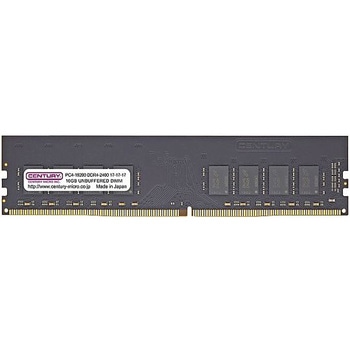 CB16G-D4U2400 DT用 PC4-19200 DDR4-2400 UDIMM 1.2v CBシリーズ 1個 CENTURY ...